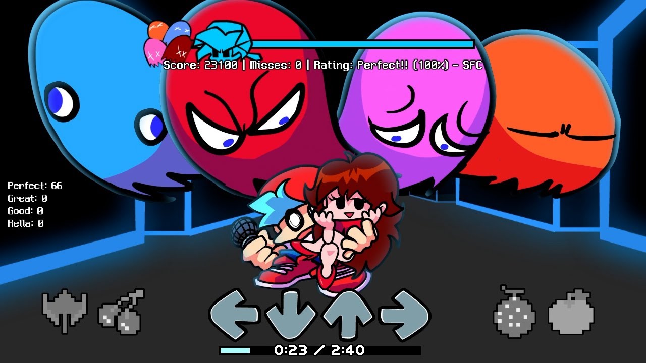 FNF - Project MSG Rebirth - Chompin' Beats (by ZAPZONZAL) - [FC/4k ...