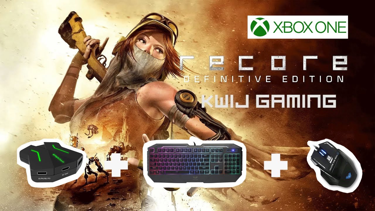 How to Play "ReCore: Definitive Edition" on Xbox One with Keyboard and ...