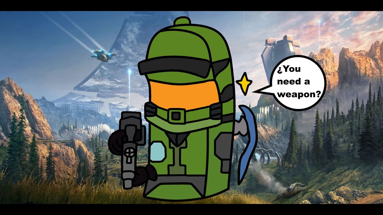 Super Smash Bros Crusade CMC Plus: Master Chief - YouTube