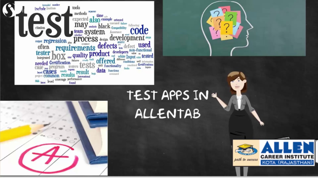 Allentab: How To Videos: How to Use Unit Test App In Allen Tab - YouTube