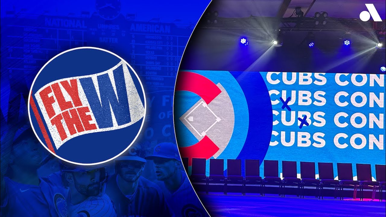 2025 Cubs Con extravaganza preview | Fly The W, Ep. 265 - YouTube