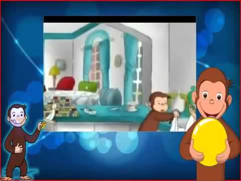 Curious George Fearless George - YouTube