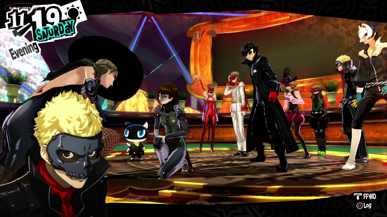 Persona 5 258 Sae Leviathan Niijima BOSS - YouTube