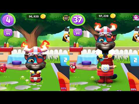 Unlock New Outfit | My Talking Tom 2 Gameplay