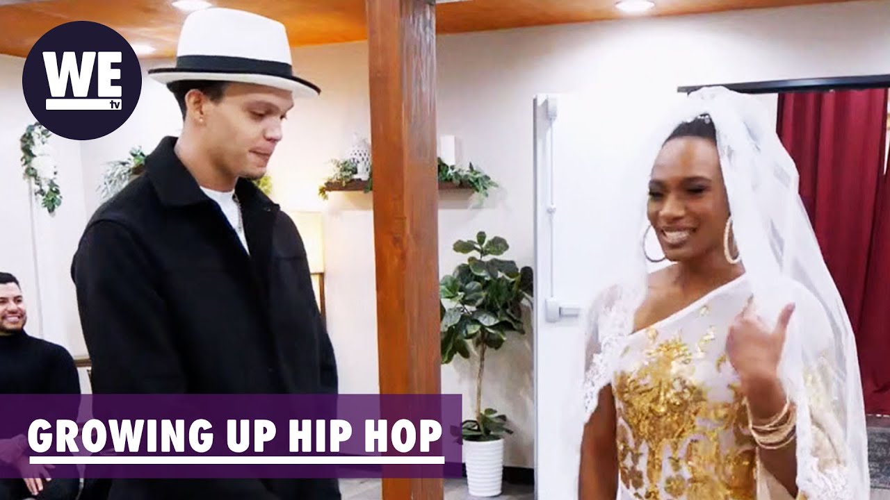 'Egypt & Sam Make Their Way to the Altar!' Sneak Peek | Growing Up Hip ...