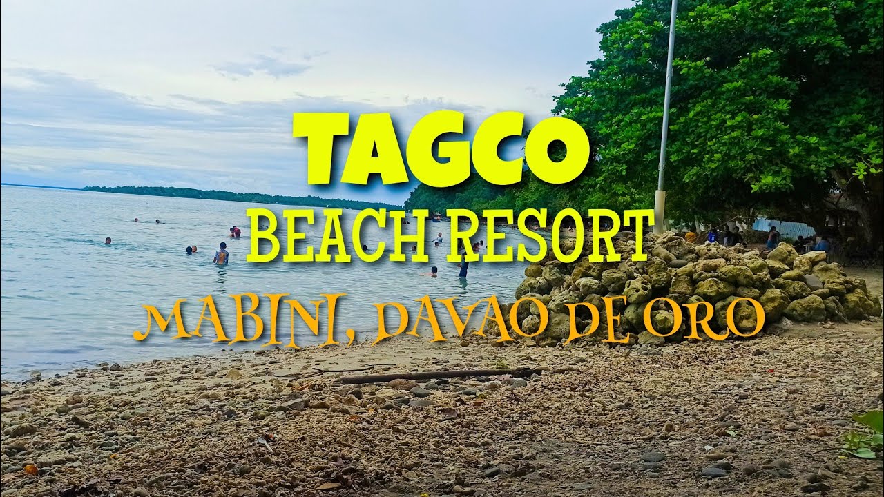 TAGCO BEACH RESORT, MABINI, DAVAO DE ORO - YouTube