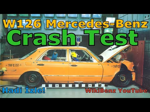 W126 MERCEDES-BENZ | CRASH TEST