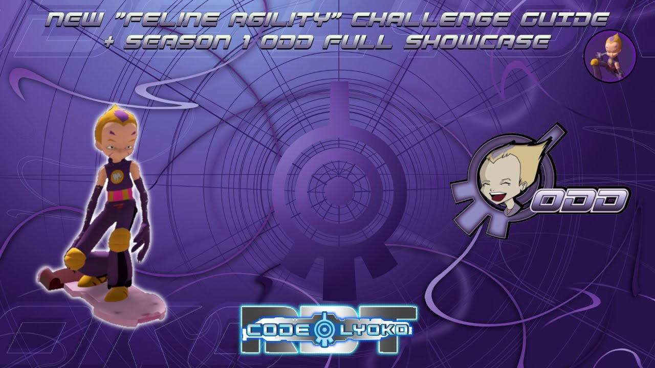 ODD S1 OUTFIT IS HERE! | Code Lyoko RDT - Version 0.5.4. - Feline Agility Quest (FULL GUIDE ...