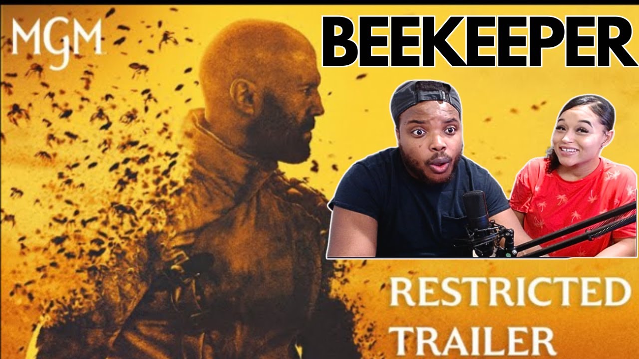 THE BEEKEEPER | Official Restricted Trailer | Reaction! - YouTube