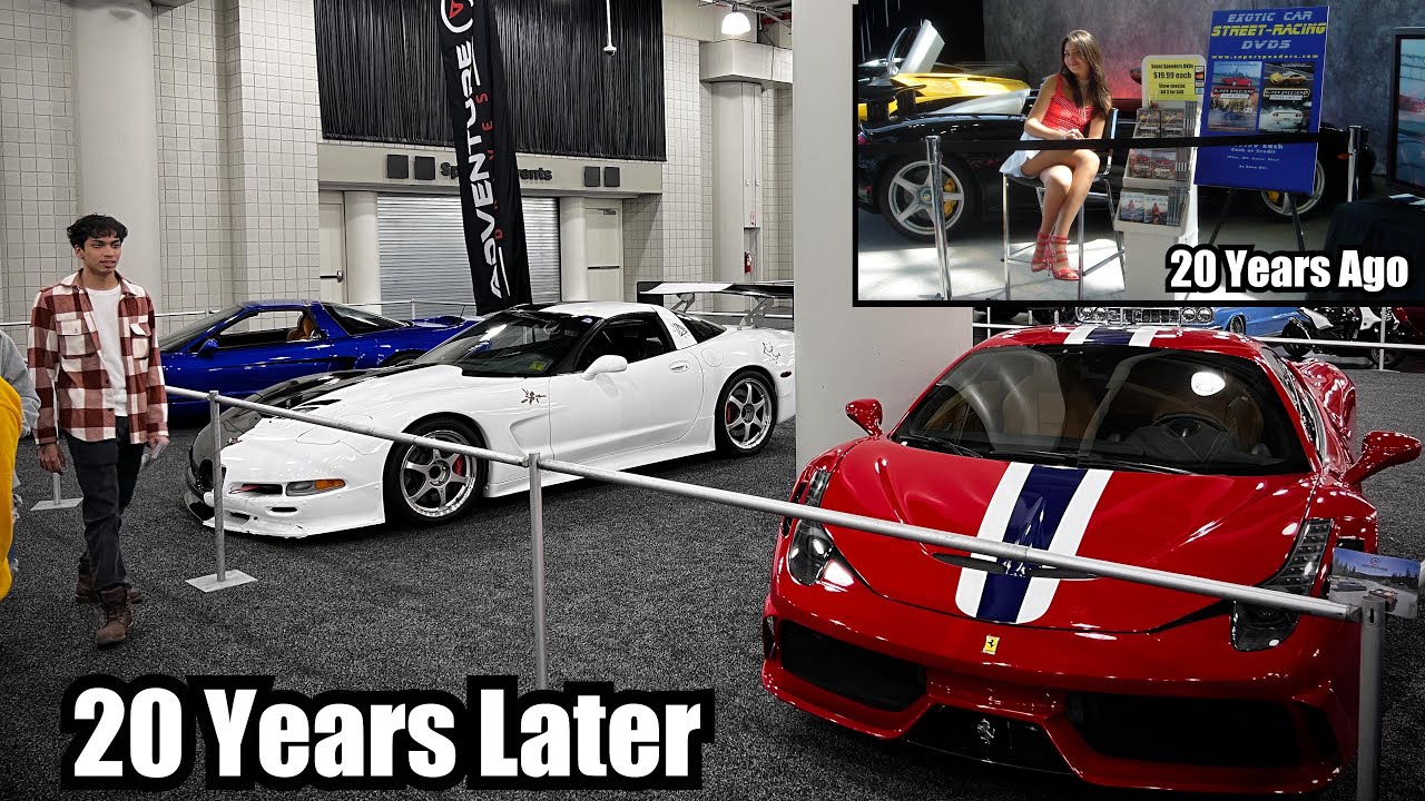 How The NY Auto Show Paved The Way for Automotive Content - YouTube