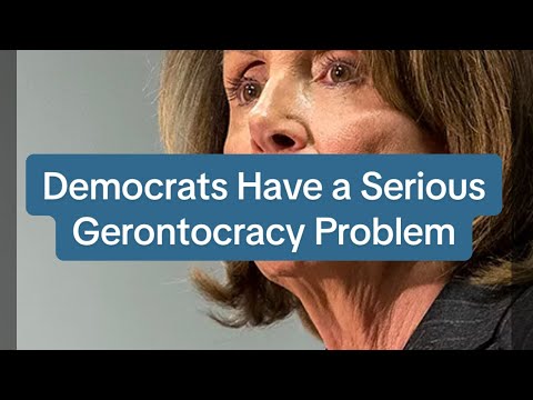 Democrats have a serious Gerontocracy Problem - YouTube