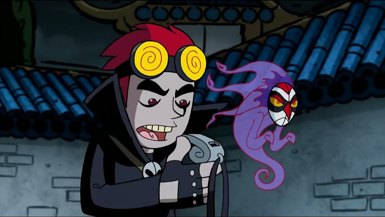 Confruntarea Xiaolin - Sezonul 2 Episodul 8 - Nisipul timpului partea 1 ...