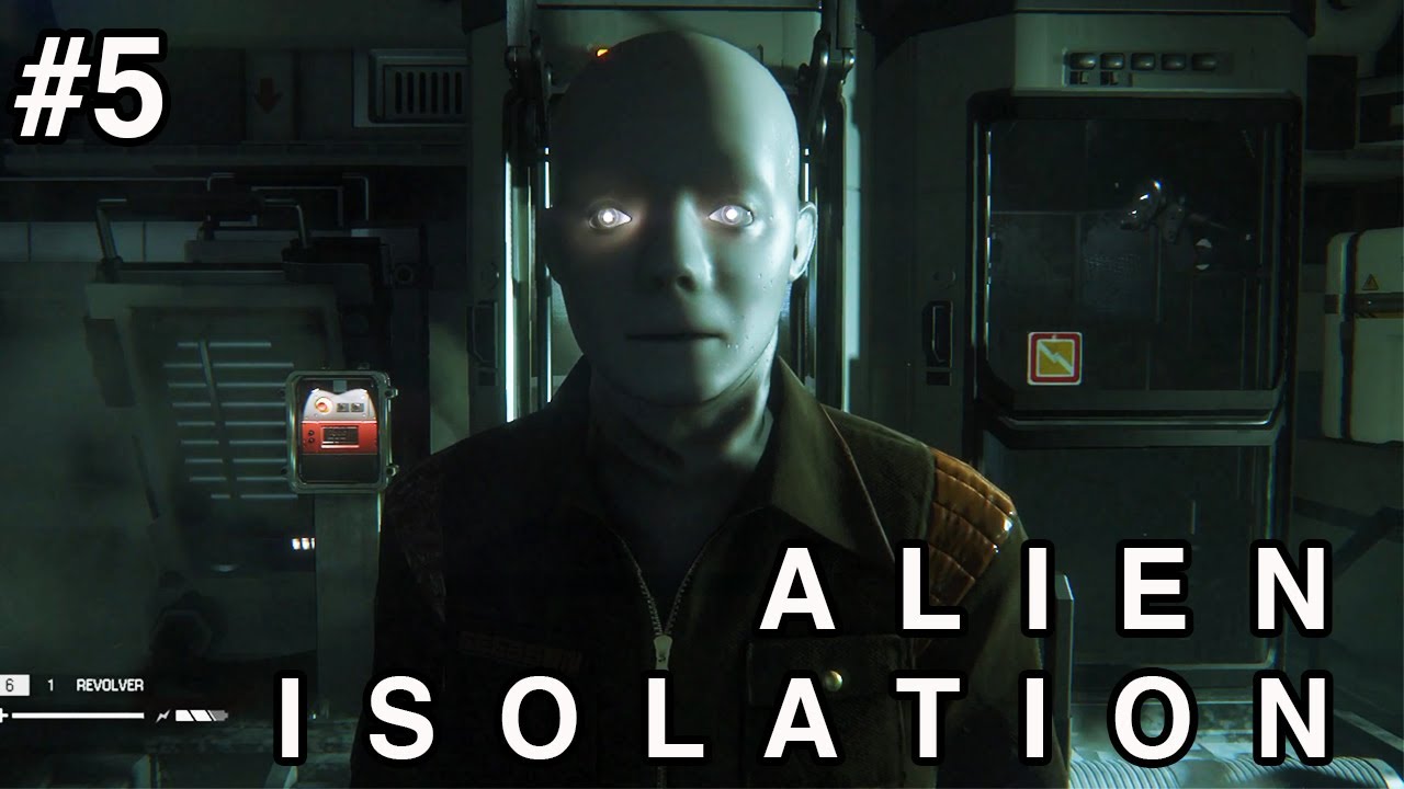I've Killed More People Than The Alien At This Point | ALIEN: ISOLATION ...