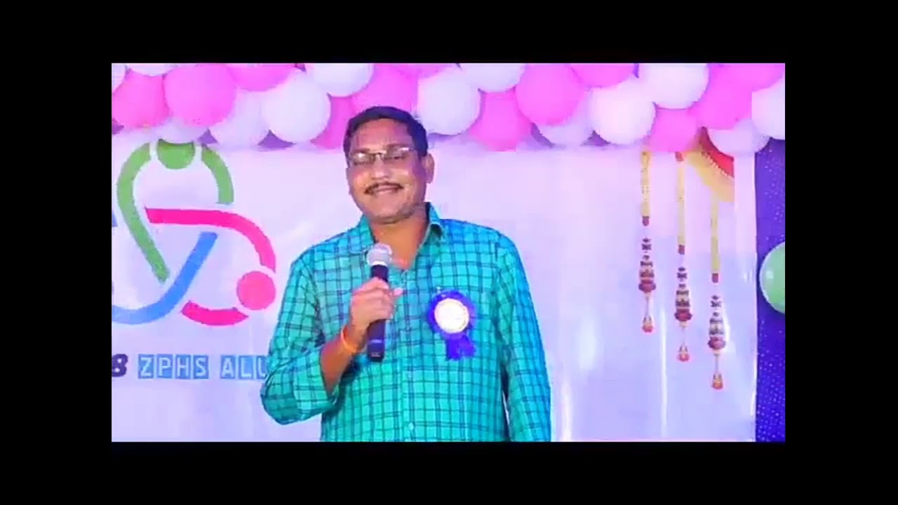 Chinakakani ZPHS 1998 10th Class batch Get together - YouTube