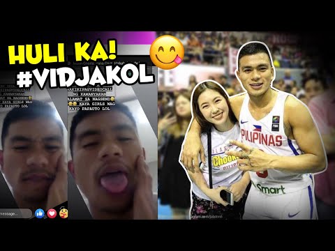 PBA player JIO JALALON nahuling may ka Vidjakol ayon kay Misis