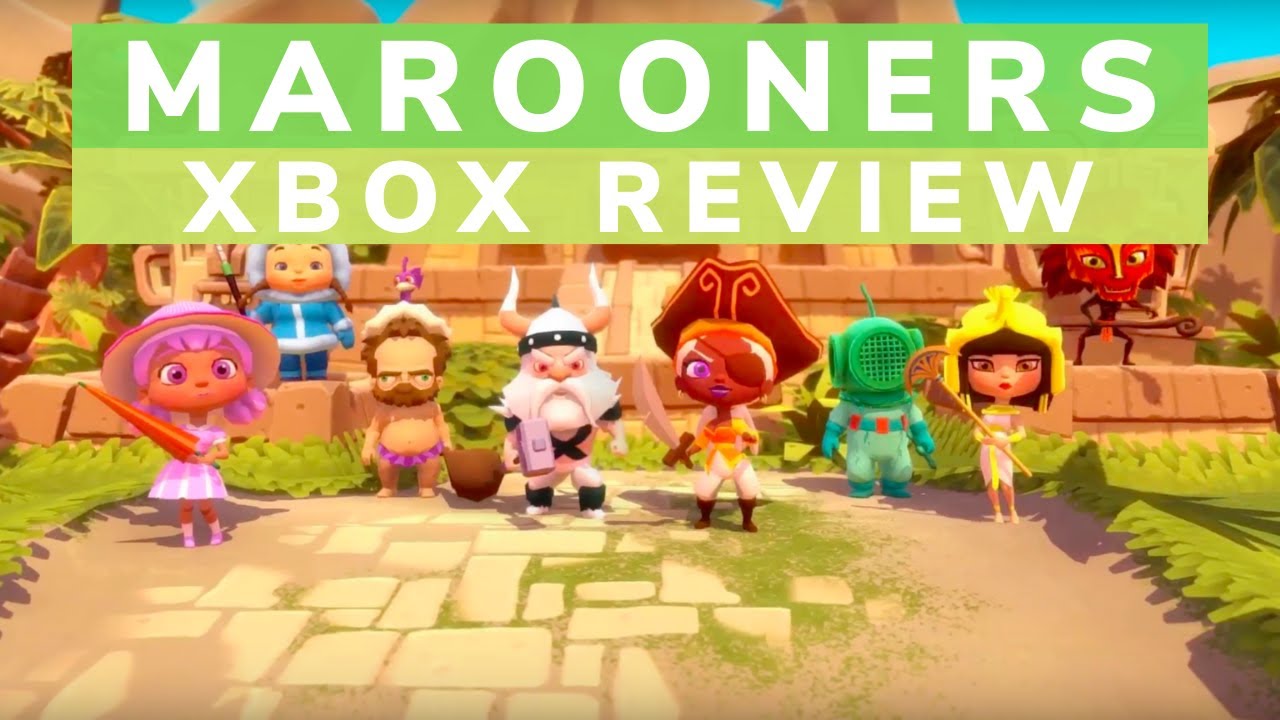 Marooners Xbox One Review | The Gaming X - YouTube