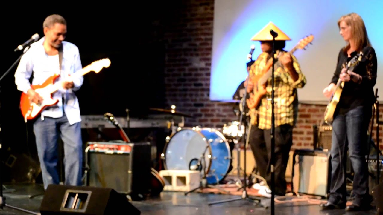 Duwayne Burnside and Band-Live at the Powerhouse - YouTube