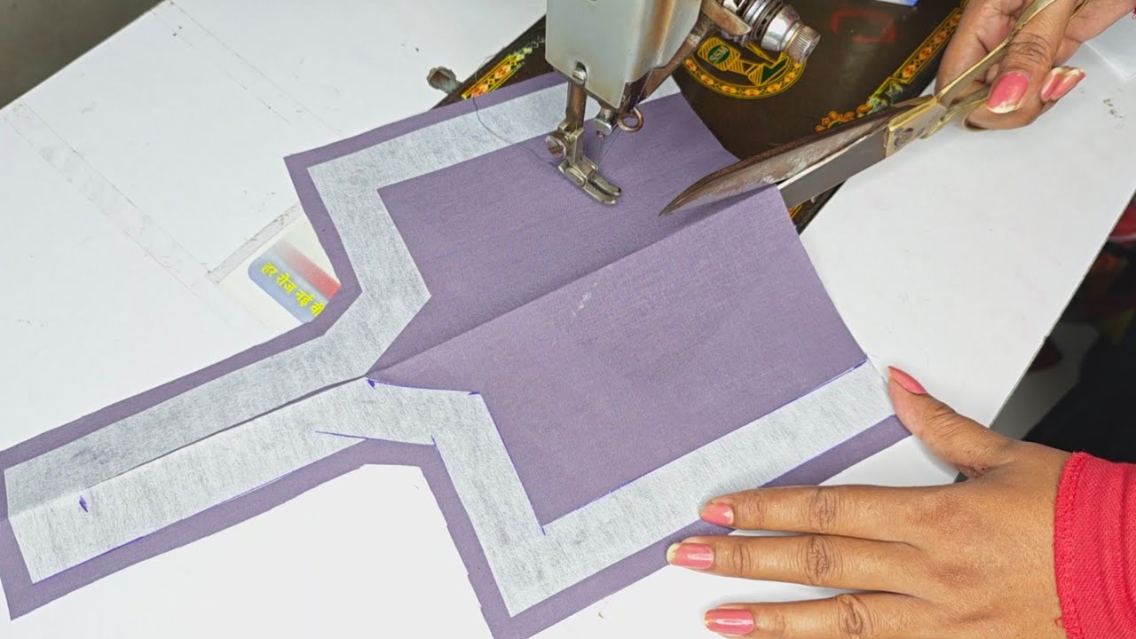 प्यार हो जाएगा सोचो मत देखो looking very nice neck design with moti ...