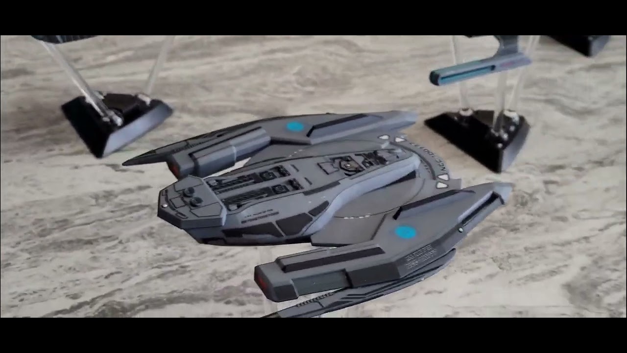 Star Trek 3D printed ships - YouTube