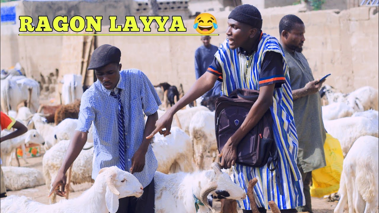 RAGON LAYYA 😂 / SABON COMEDY 2024 - YouTube