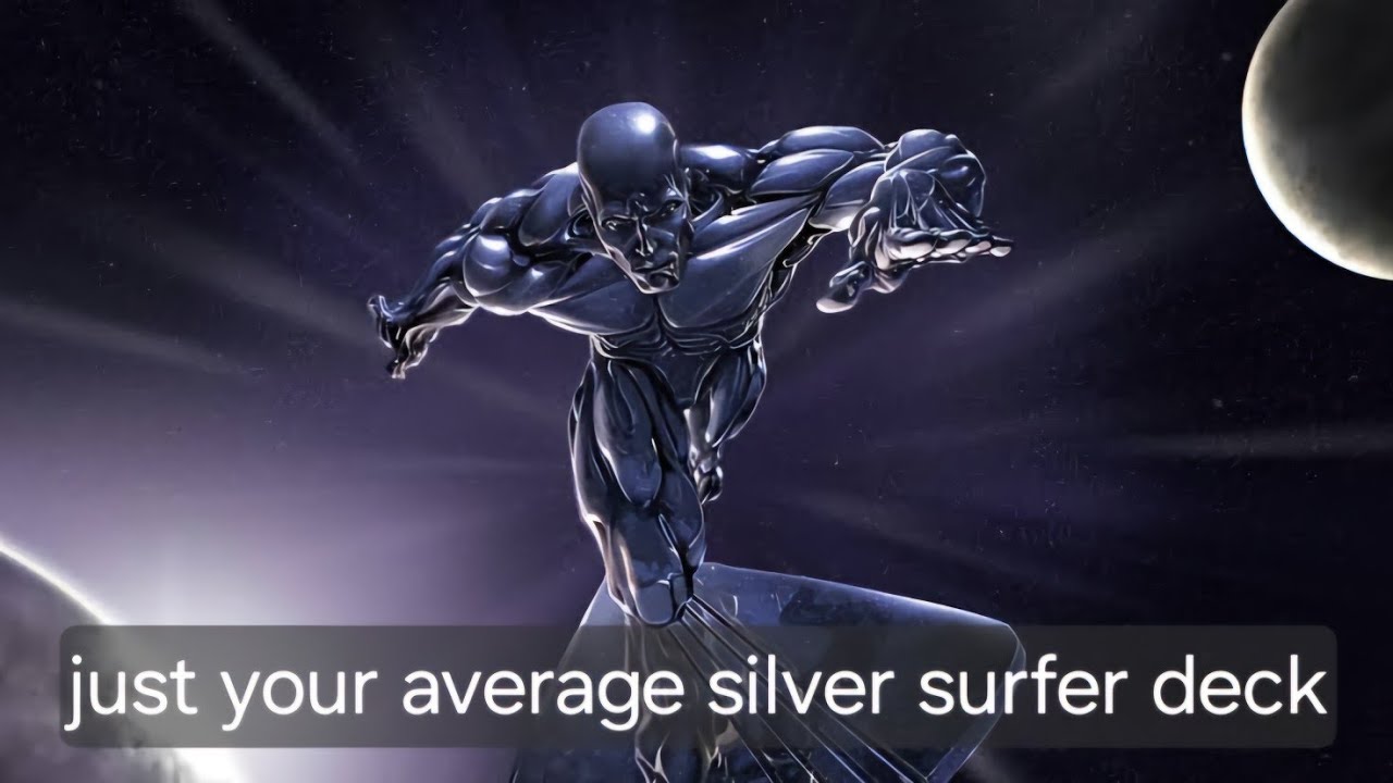 just your average silver surfer deck (#marvelsnap) - YouTube