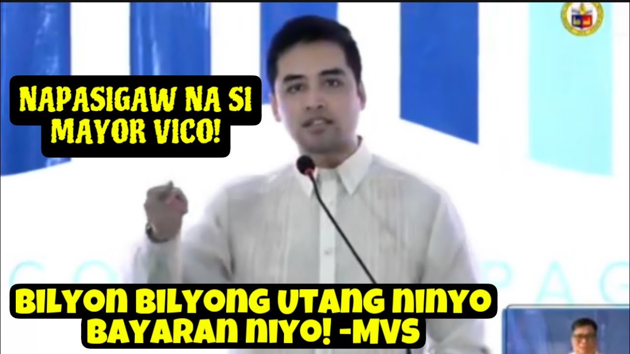 BINANATAN ni Mayor Vico ang kanyang mga NAKALABAN sa Nakaraang Eleksyon ...