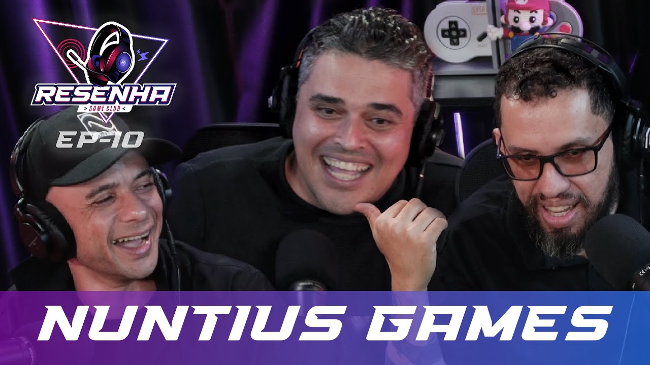Resenha Game Cast! Temp 3 - Ep. 10 Nuntius Games - YouTube