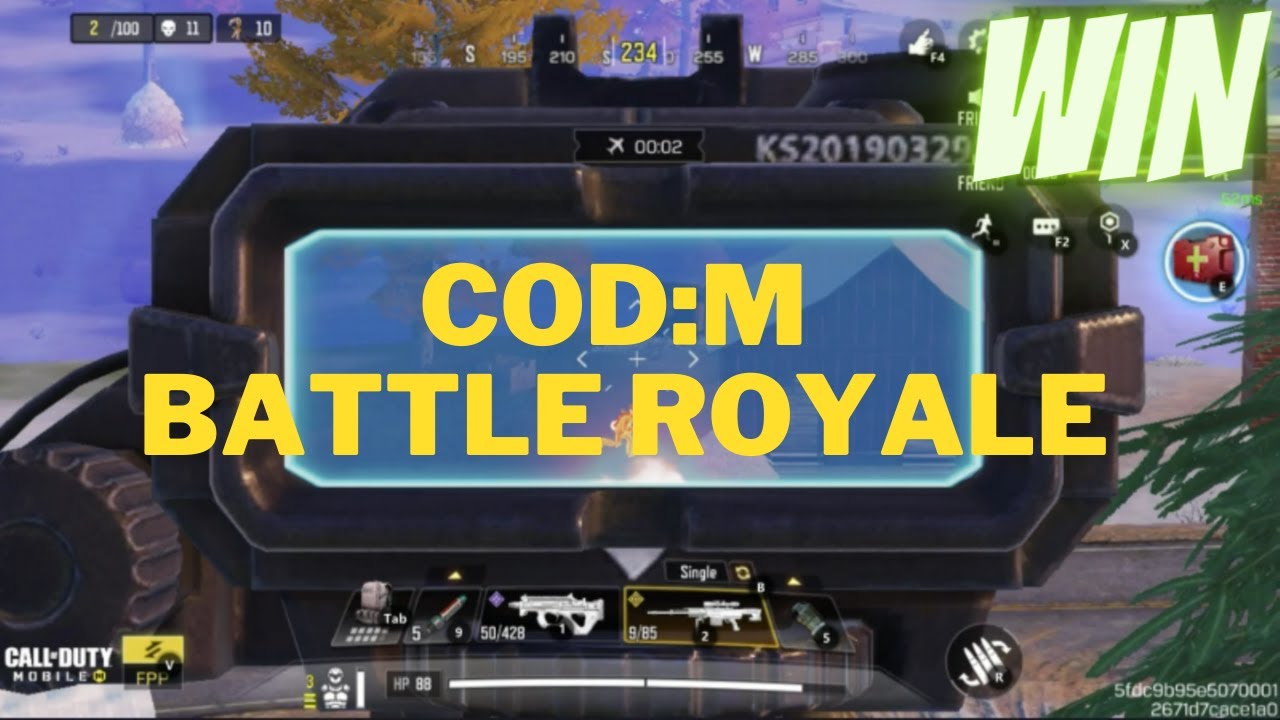 1st PLACE - COD:M Battle Royale - YouTube