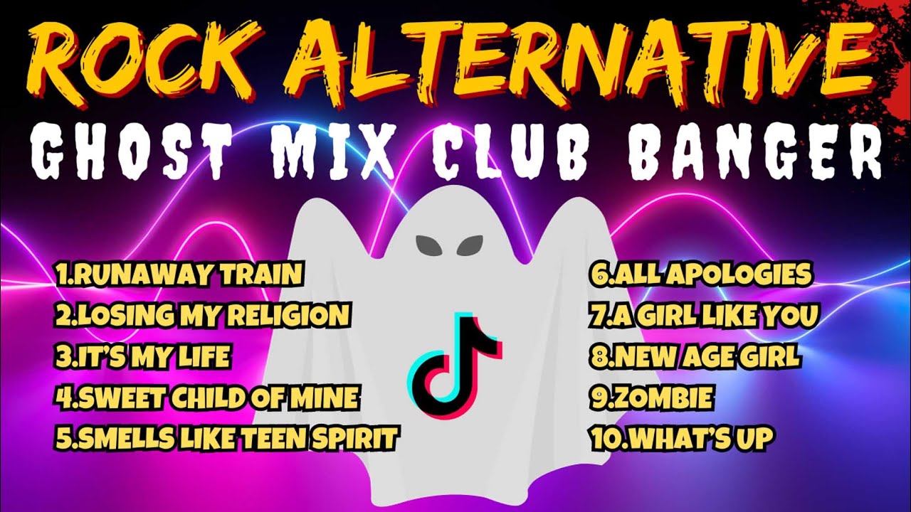 Ghost Mix 90s Alternative Rock Nonstop Remix Ghost Banger - Club Banger ...