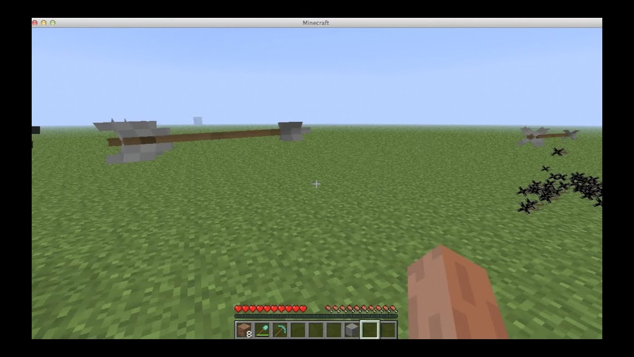 Redstone for Dummies - Full-Auto Dispenser - YouTube