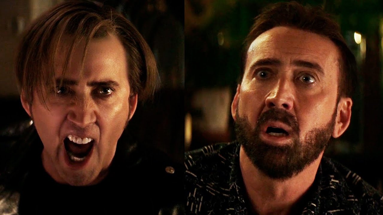 Nicolas Cage De-aged (The Unbearable Weight of Massive Talent): 'You're ...
