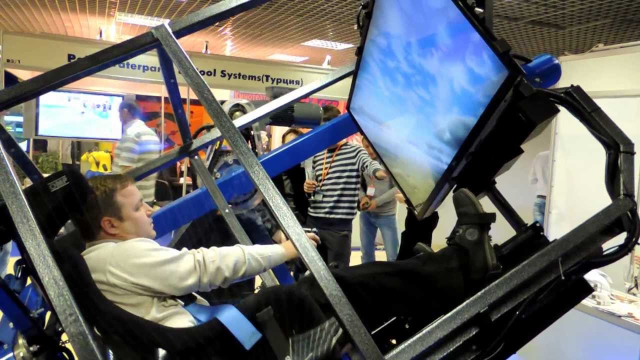 Fly-Motion АвиаСимулятор. - YouTube