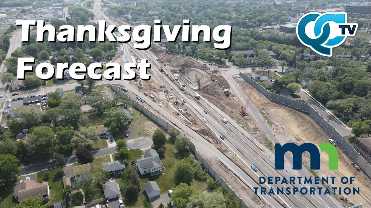 Highway 10 Thanksgiving Forecast | Anoka, MN | QCTV - YouTube