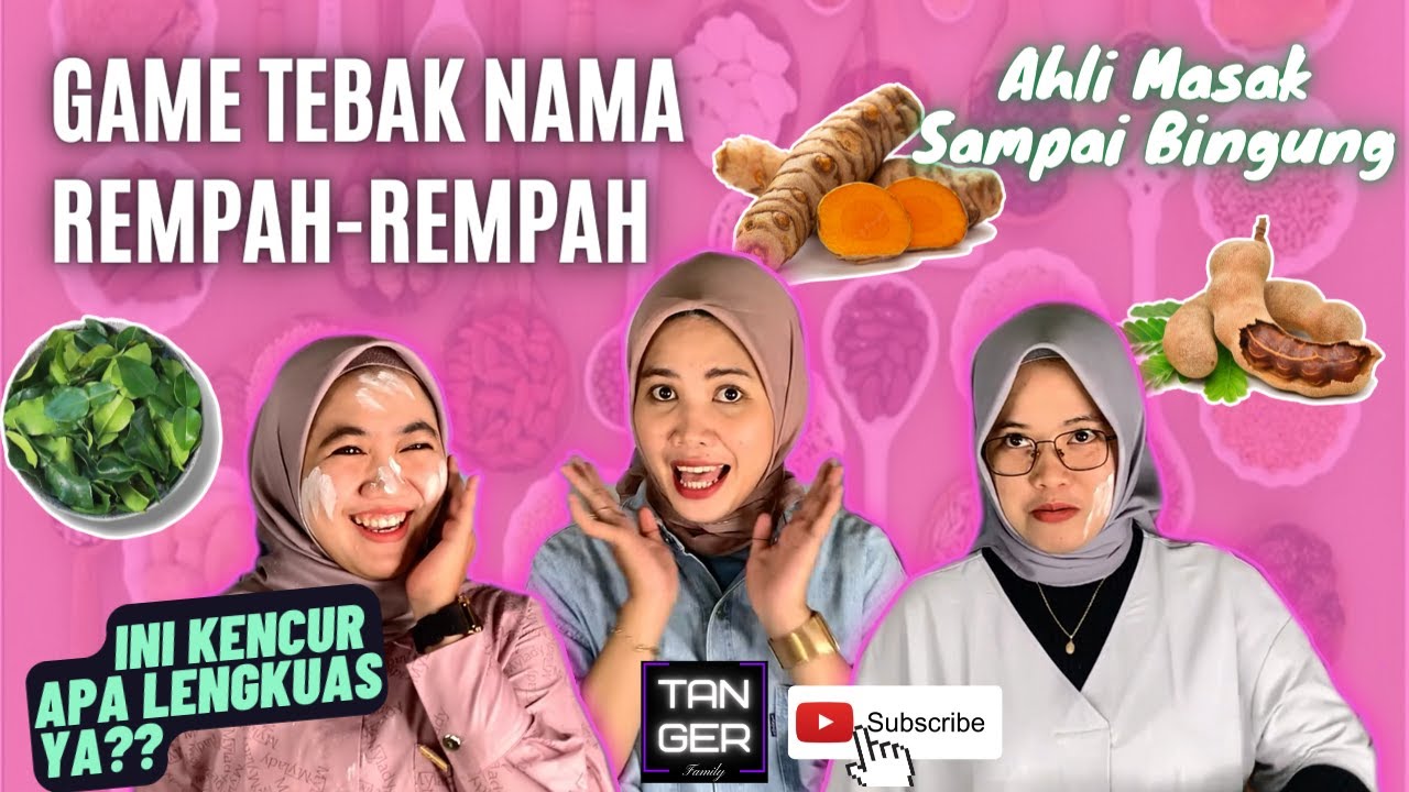 Game Tebak Gambar Rempah Bumbu Dapur | Bermain Permainan Seru dan Lucu ...