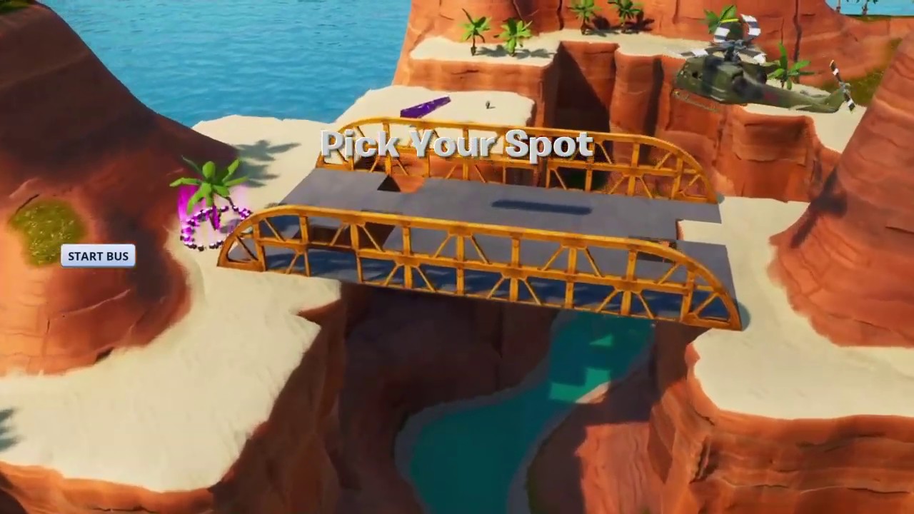 Fortnite Creative Map Battle Royale Showcase - YouTube