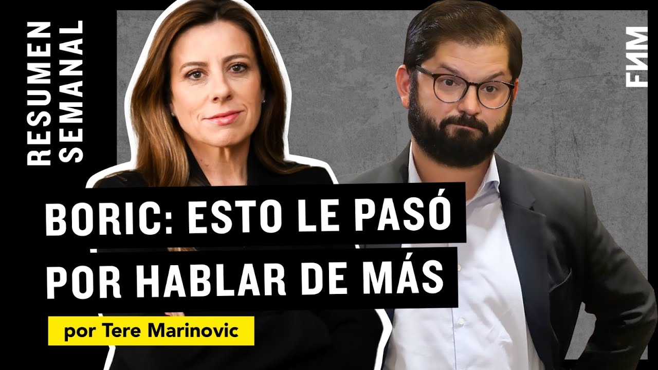 Tere Marinovic | Resumen semanal: Esto le paso por hablar de más - YouTube