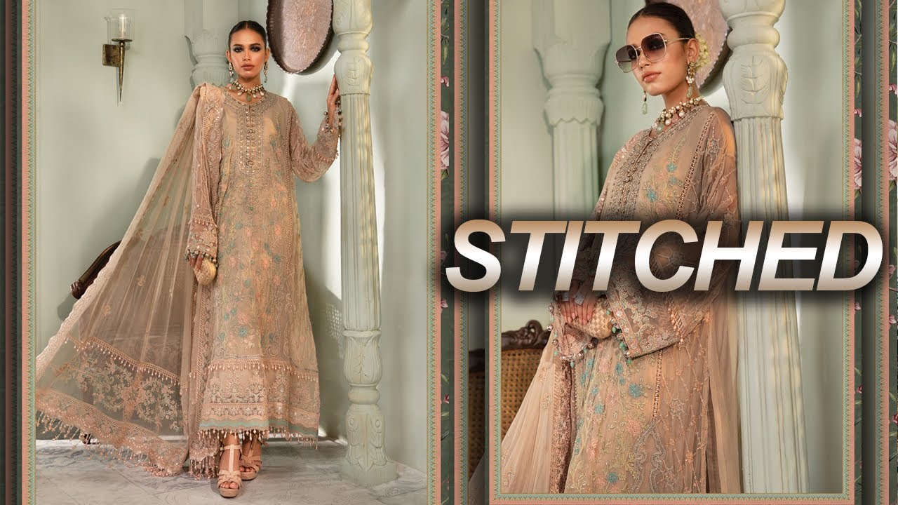 Maria B Chiffon Collection 2022 | Code D6 - YouTube