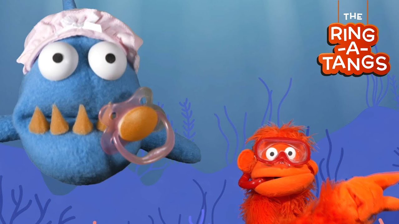 Baby Shark | Puppets Show | Kids Learning | Nursery Rhymes - YouTube