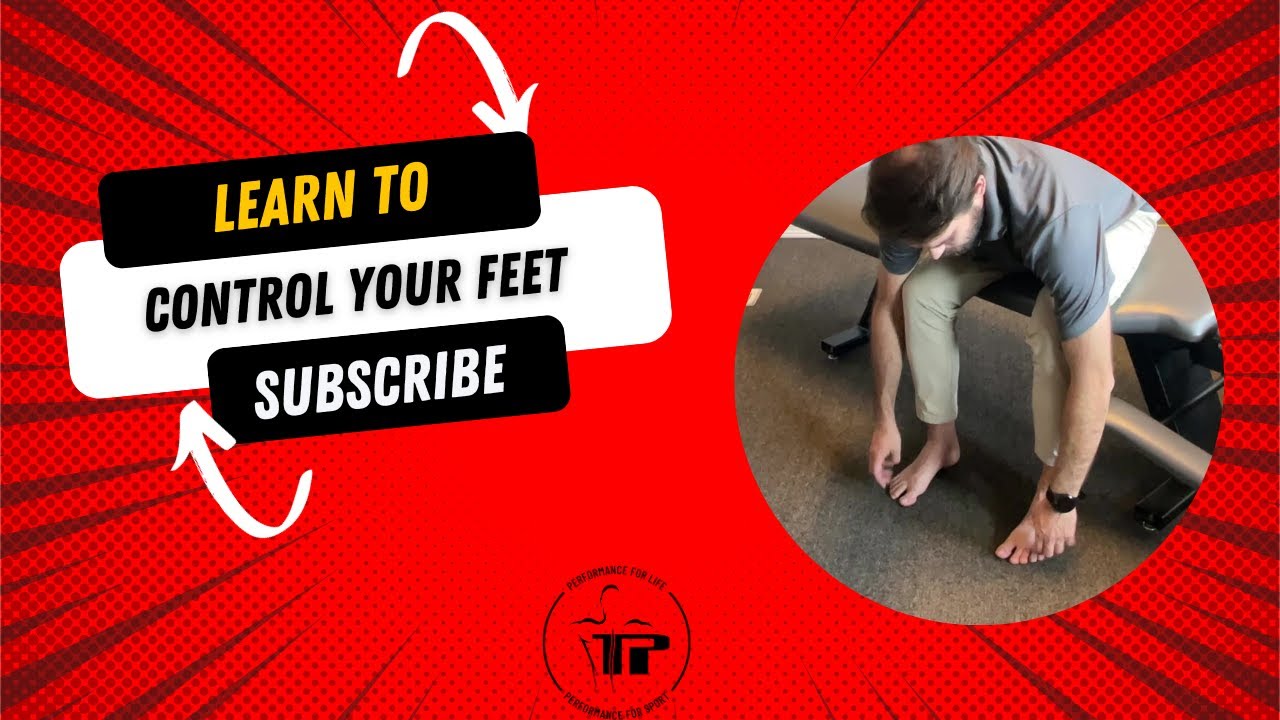 Learn to Control Your Feet / Total Performance - YouTube