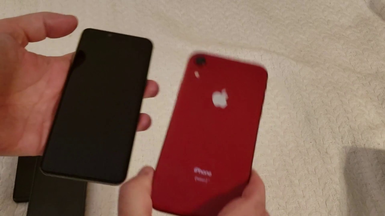 LG G8 ThinQ Unboxing and Size Comparison - YouTube