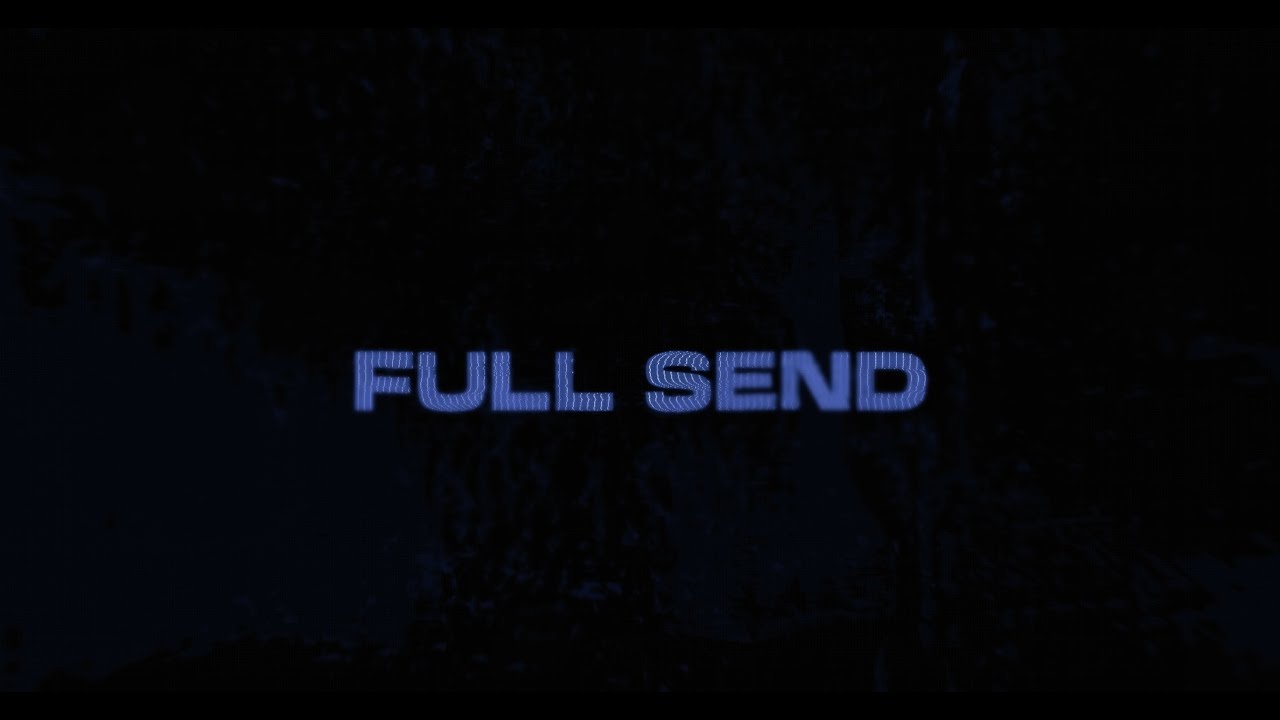 Ethan Ross - FULL SEND RMX (Prod. BLXCKBUSTA) (Lyric Visualizer) - YouTube