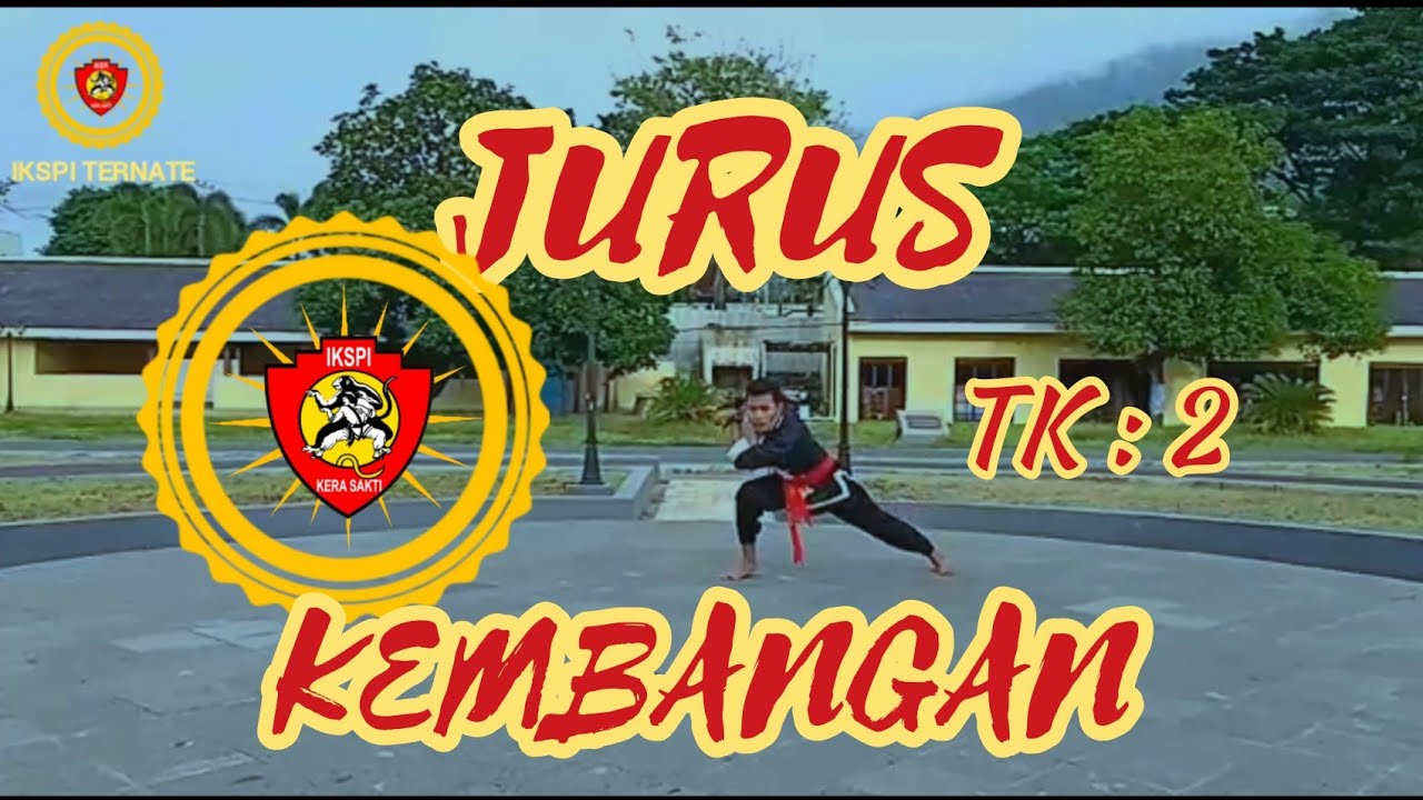 jurus kembangan IKS.PI KERA SAKTI - YouTube