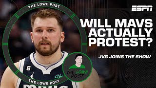 Jeff Van Gundy breaks down the controversial call between Warriors ...