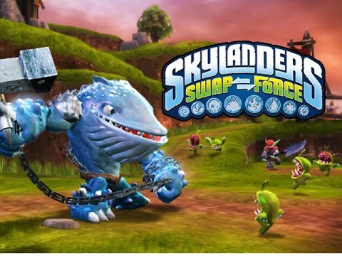 SKYLANDERS SWAP FORCE - BONUS MISSION MAP - FRUIT FIGHT - YouTube