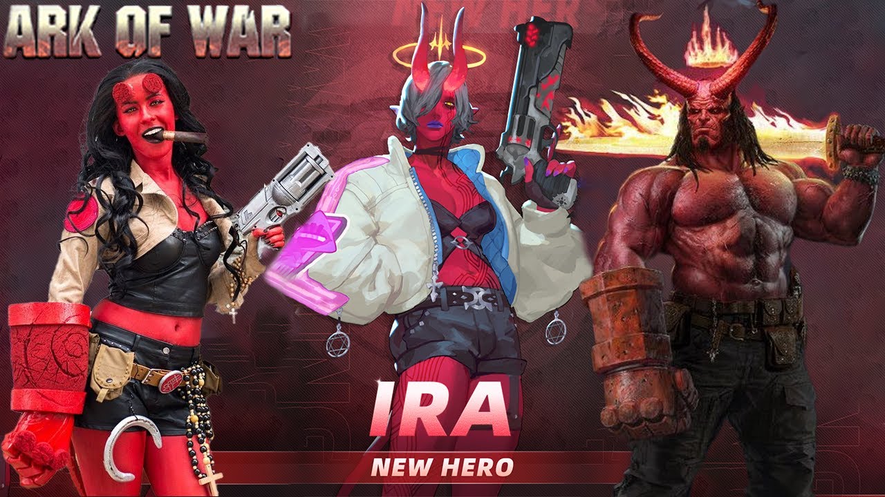 Ark of War New Com Ira and Updates - YouTube