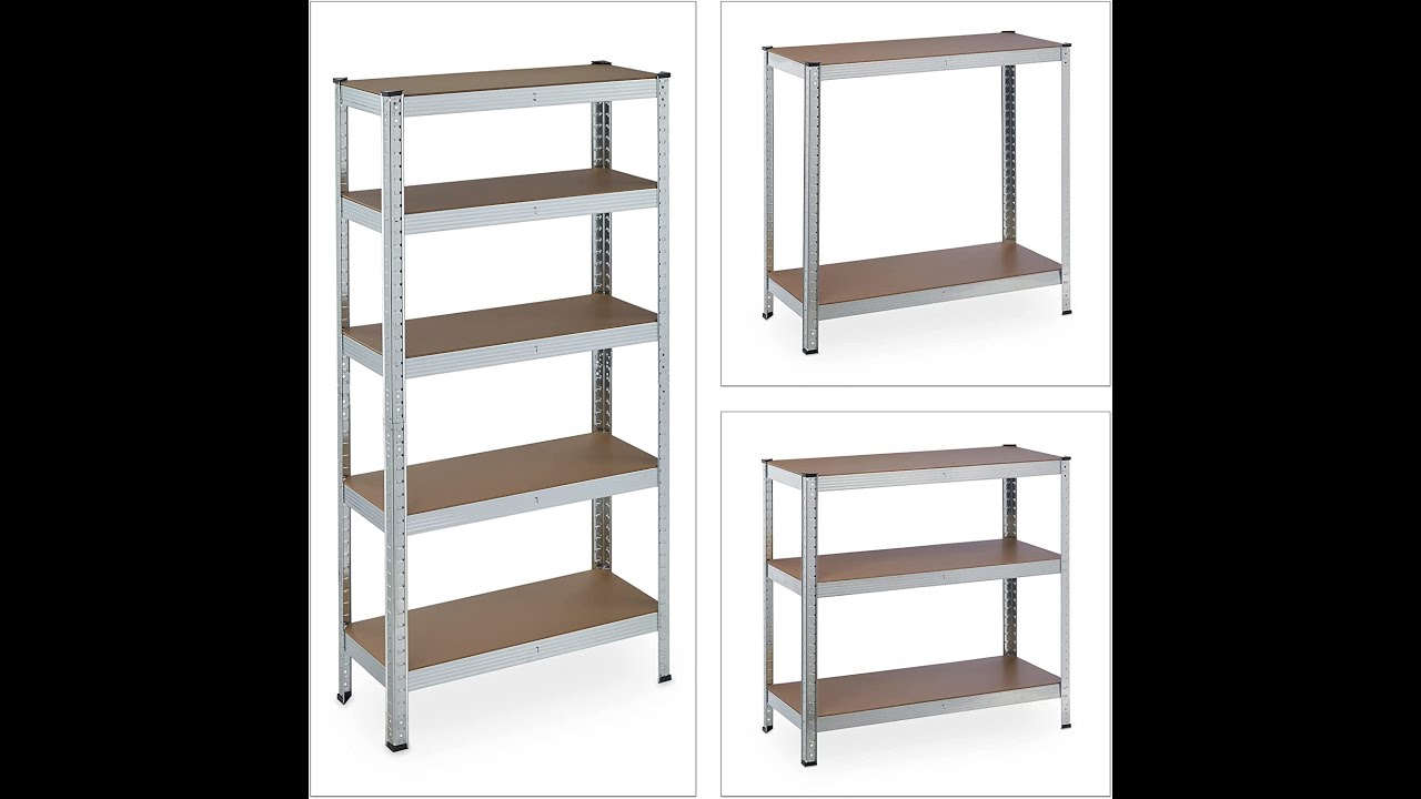 VIDEO ISTRUZIONI PER IL MONTAGGIO SCAFFALI A INCASTRO - YouTube