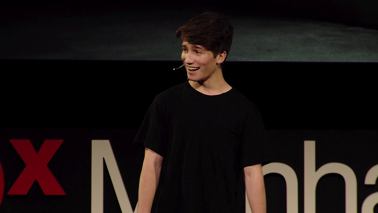 Performance: The In Between | Cooper Roth | TEDxManhattanBeach - YouTube