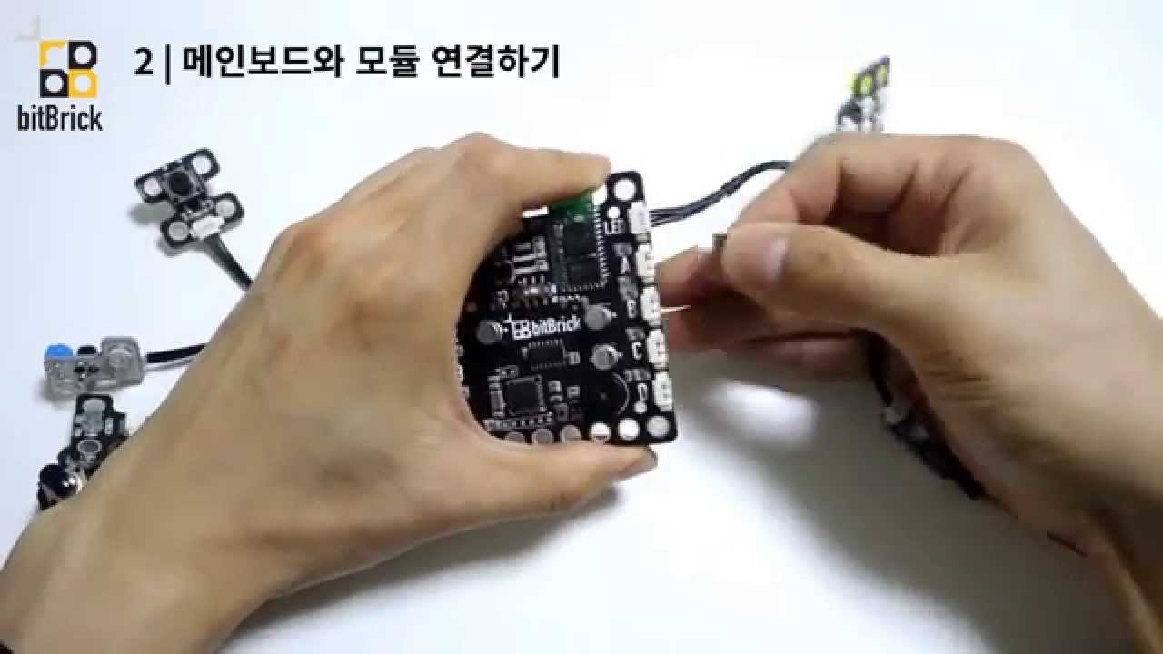 02 bitBrick Manual module2mainboard - YouTube