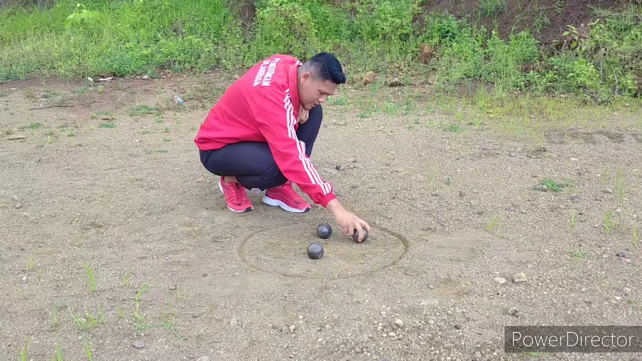 sistem point dalam permainan shooting petanque - YouTube
