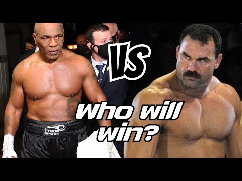 Don Frye vs. Mike Tyson - The Fight That Defined a Generation - YouTube